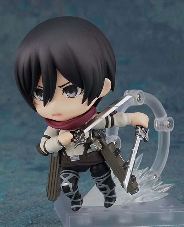 PRE-ORDER Good Smile Company Nendoroid Mikasa Ackerman: The Final ...