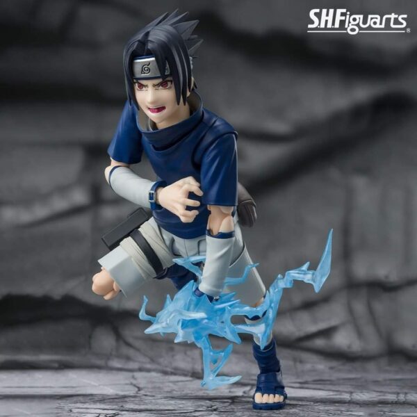 PRE-ORDER Bandai Tamashii Nations S.H.Figuarts Sasuke Uchiha-Ninja ...