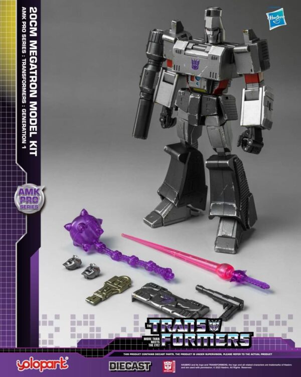 PRE-ORDER Yolopark Transformers: Generation 1 AMK PRO Series 20cm ...