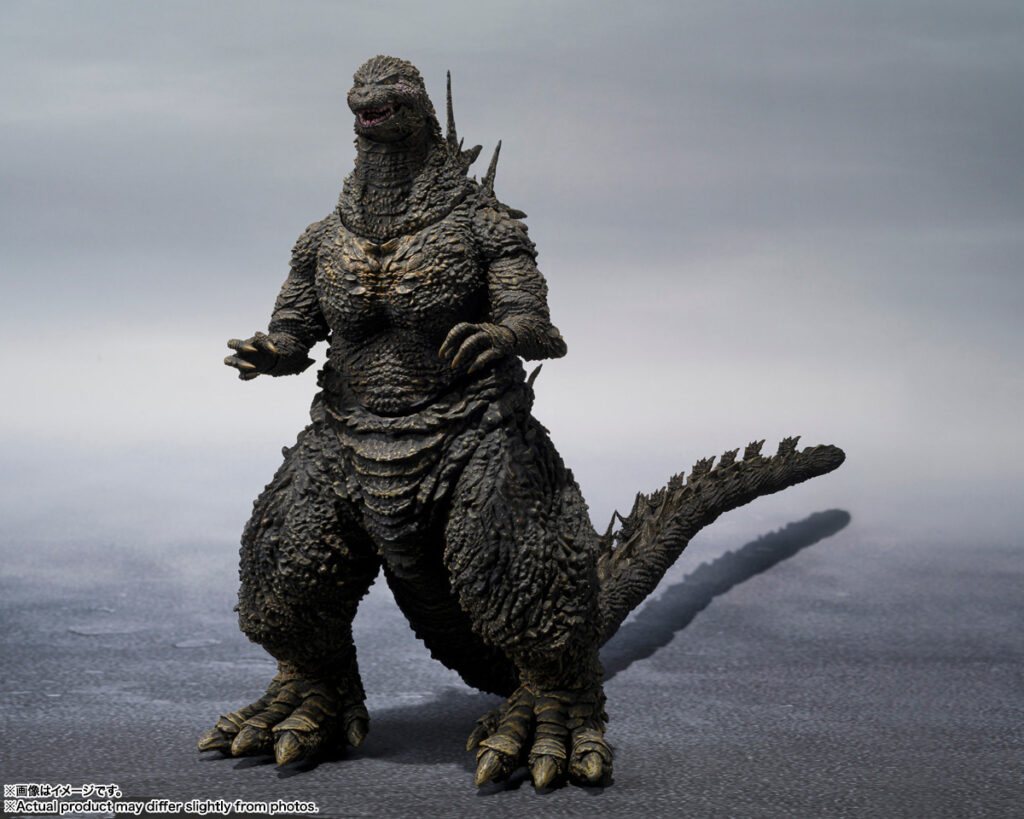 PRE-ORDER Bandai Tamashii Nations S.H.MonsterArts GODZILLA (2023 ...