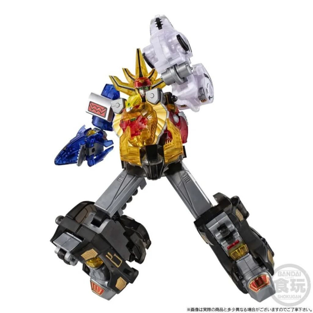 PRE-ORDER Bandai Candy SMP GAOKING CLEAR - GAORANGER SUPER SENTAI ...