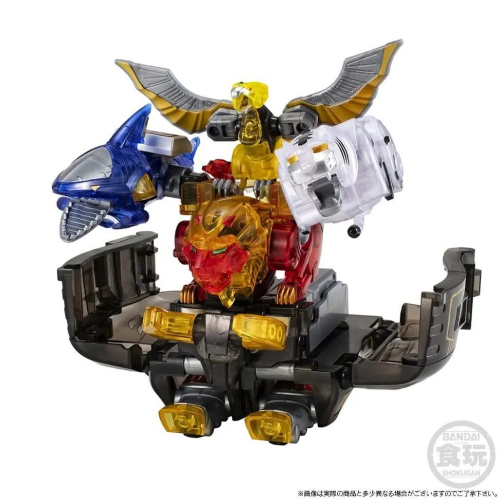 PRE-ORDER Bandai Candy SMP GAOKING CLEAR - GAORANGER SUPER SENTAI ...