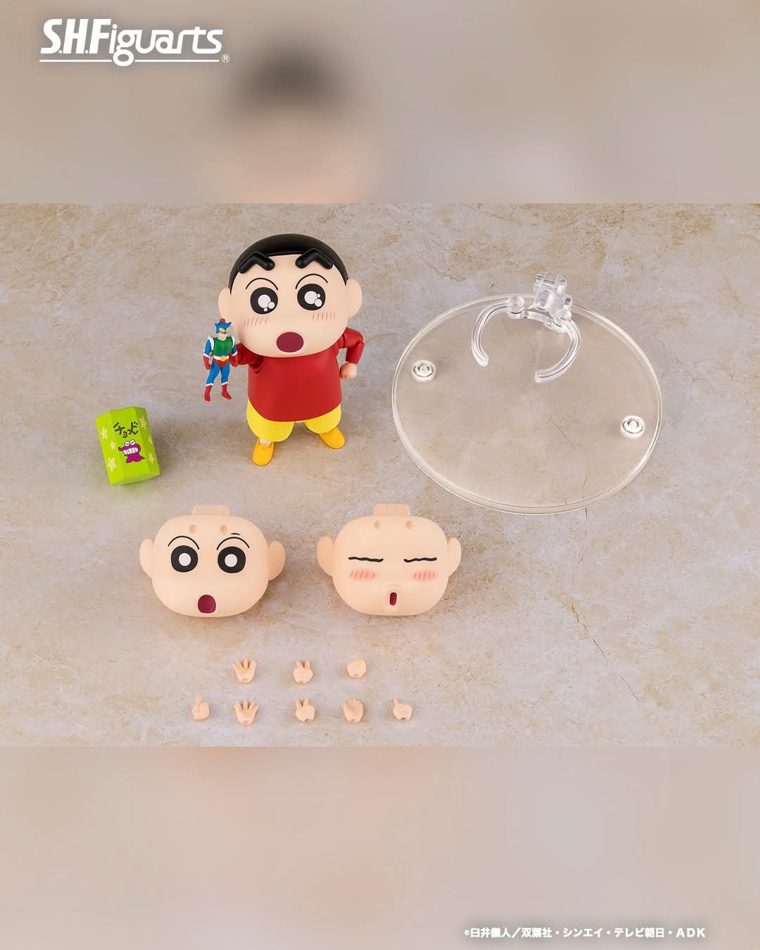 PRE-ORDER Bandai Tamashii Nations S.H.Figuarts Shinnosuke Nohara Crayon ...