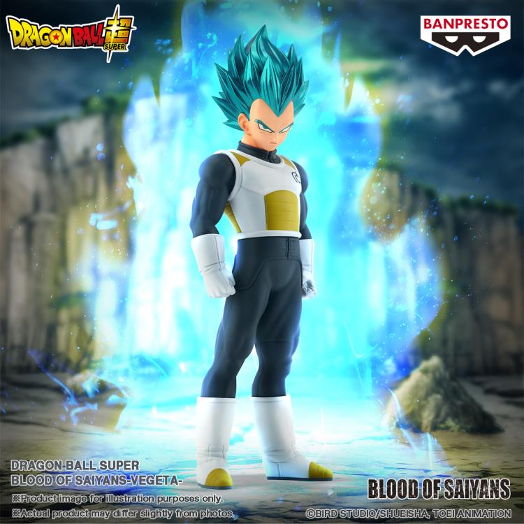 PRE-ORDER Banpresto DRAGON BALL SUPER BLOOD OF SAIYANS-VEGETA- FIGURE ...