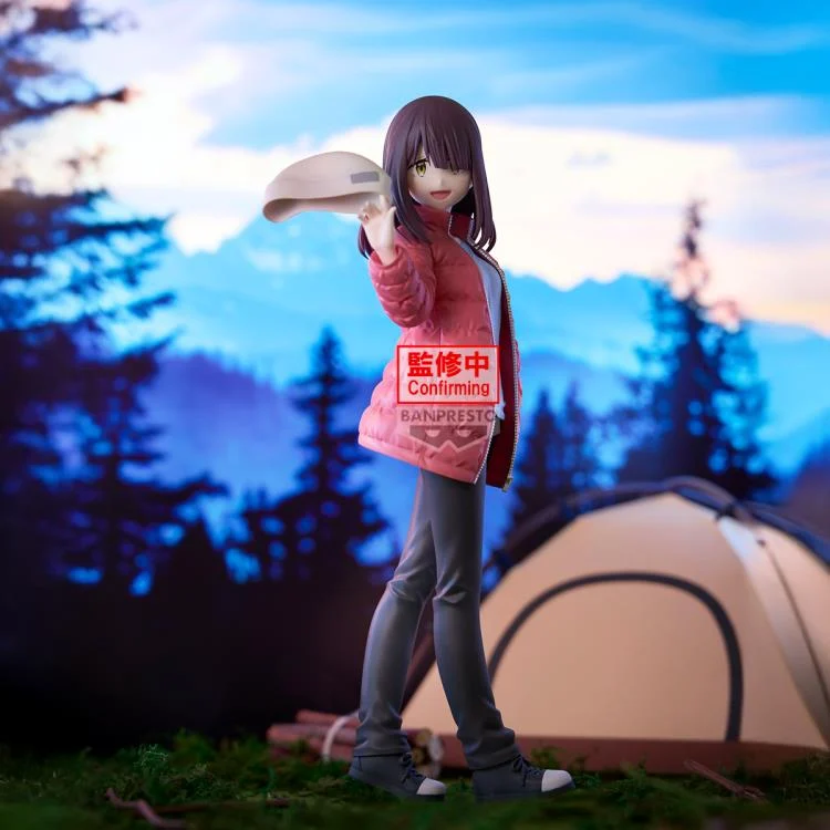 PRE-ORDER Banpresto LAID-BACK CAMP SEASON 3 AYANO TOKI FIGURE FIGURE SIZE ROUND: H24CM ...