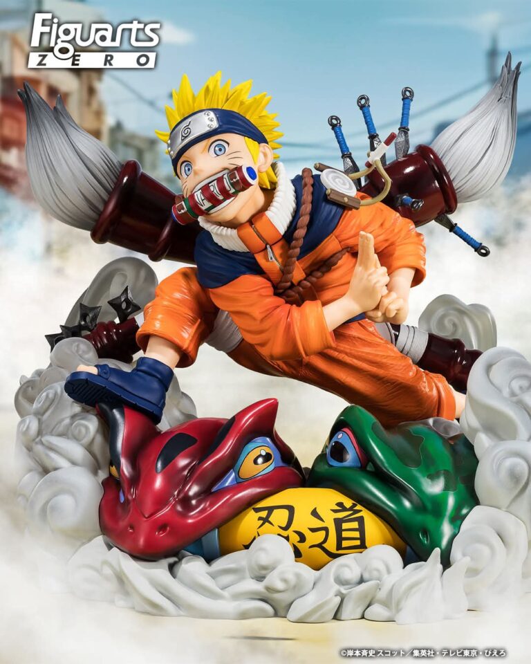 PRE-ORDER Bandai Tamashii Nations FiguartsZERO NARUTO UZUMAKI -NARUTO ...