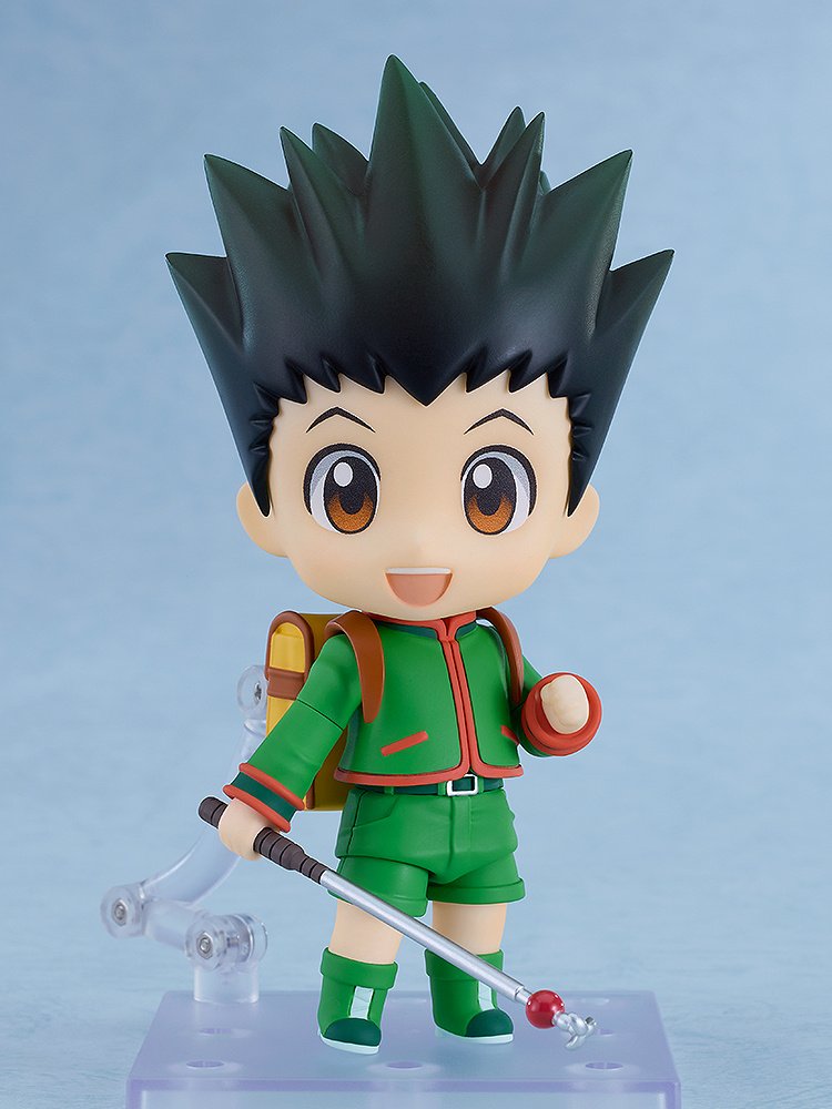 PRE-ORDER Good Smile Company 4571697187504 Nendoroid Gon Freecss Hunter ...