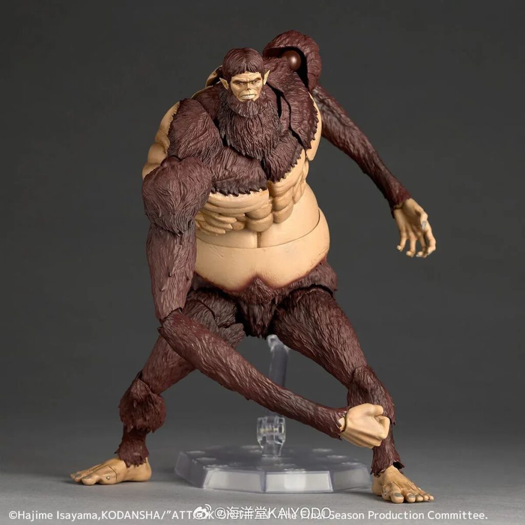 PRE-ORDER Kaiyodo KAIYODO Revoltech Amazing Yamaguchi Beast Giant ...