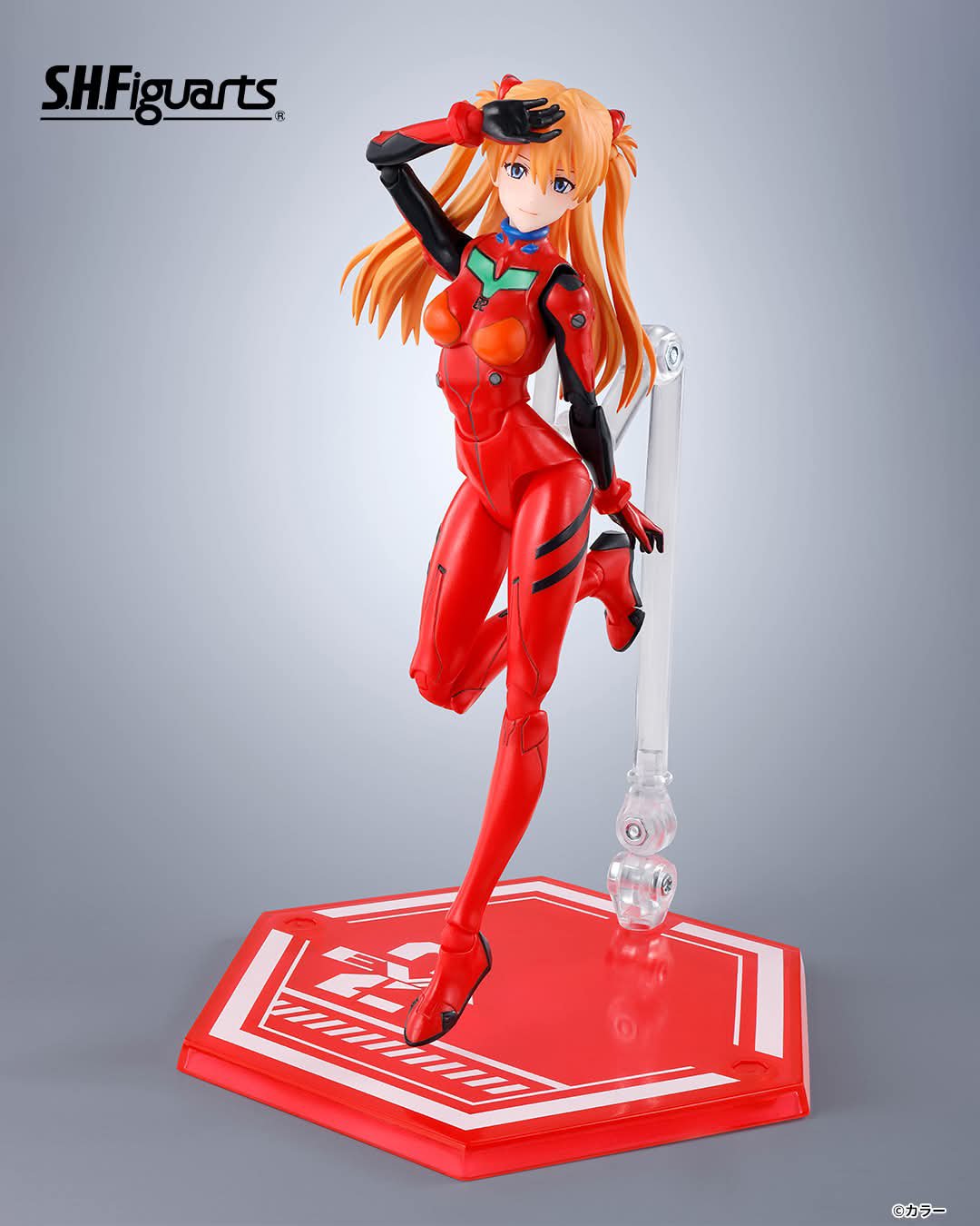 PRE-ORDER Bandai Tamashii Nations S.H.Figuarts ASUKA SHIKINAMI LANGLEY ...