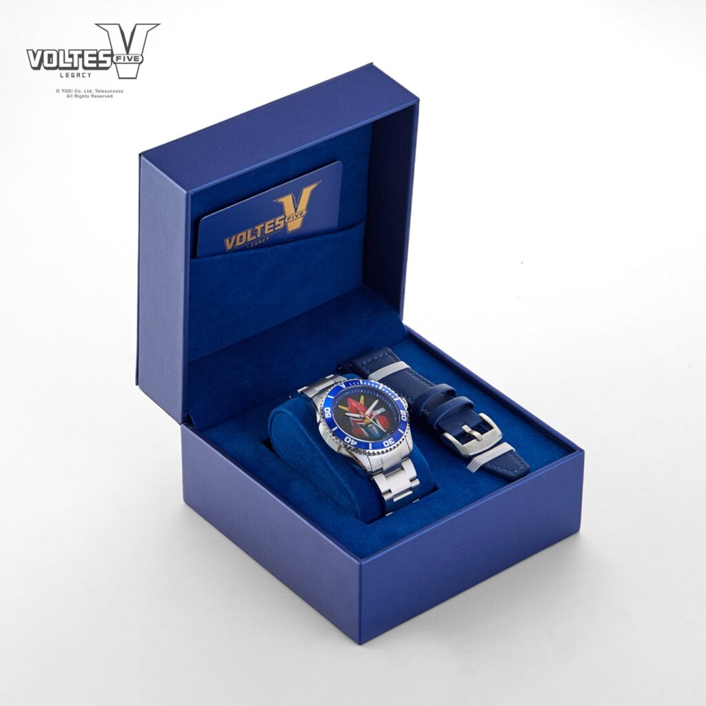 PRE-ORDER Telesuccess Productions Voltes V Legacy Collector’s Watch ...