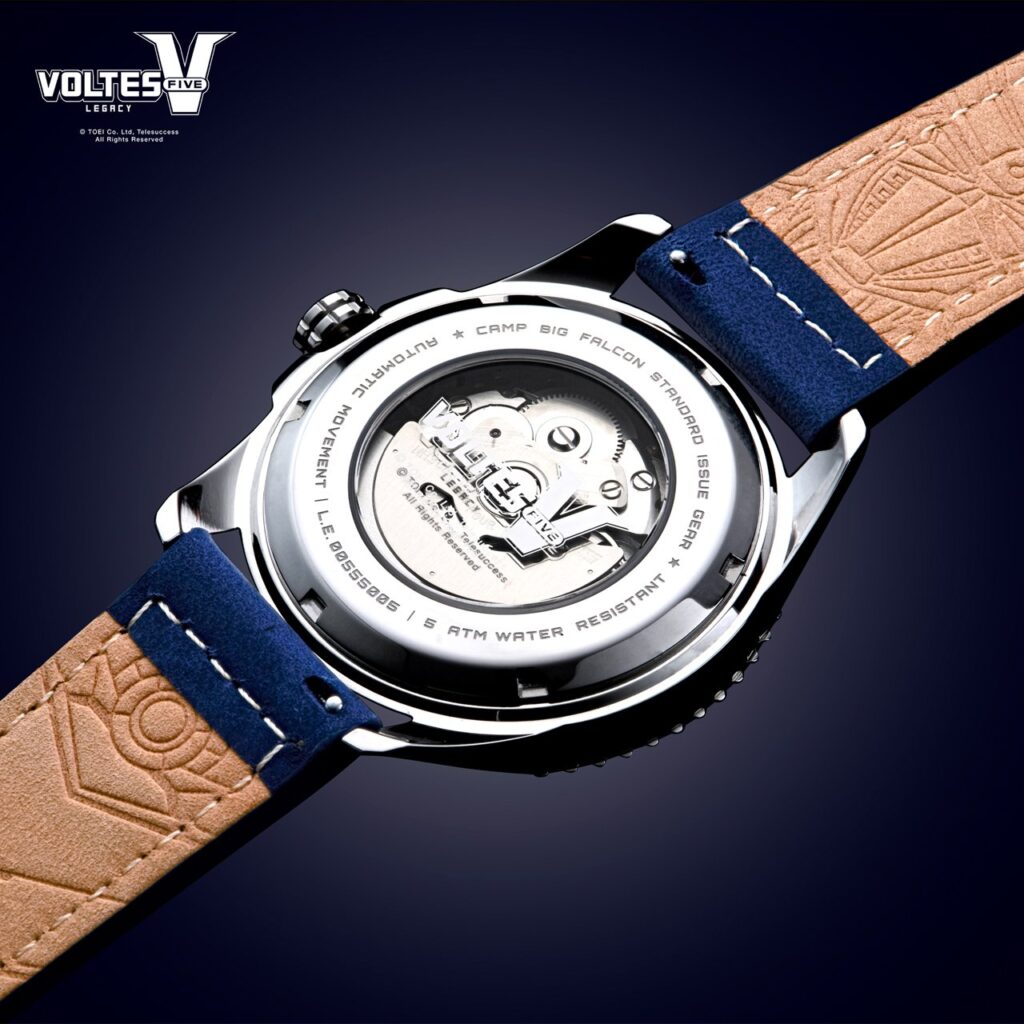 PRE-ORDER Telesuccess Productions Voltes V Legacy Collector’s Watch ...