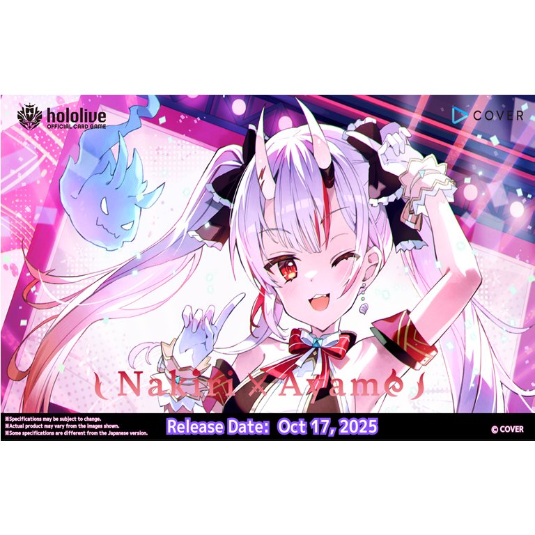 PRE-ORDER hololive OFFICIAL CARD GAME Start Deck Nakiri Ayame [hOCG ...