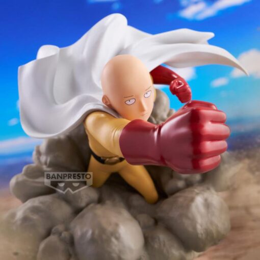 PRE-ORDER Banpresto ONE-PUNCH MAN DIORAMA FIGURE-SAITAMA- FIGURE SIZE ...