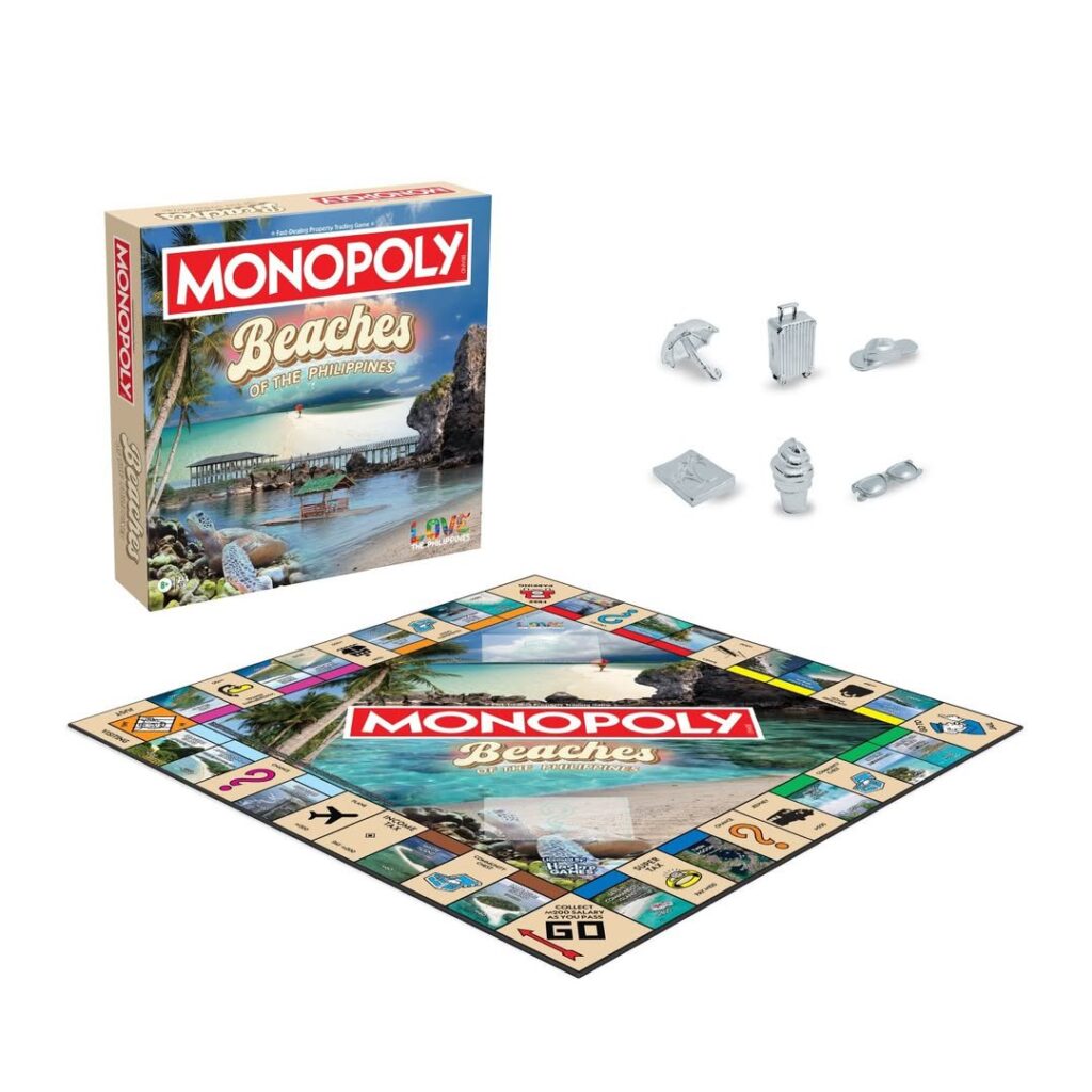 PRE-ORDER Monopoly: Beaches of the Philippines (October 2025) - Dragon ...