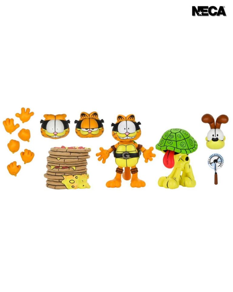 PRE-ORDER Neca NE54516-06 TMNT (Archie Comics) x Garfield 7in Ultimate ...