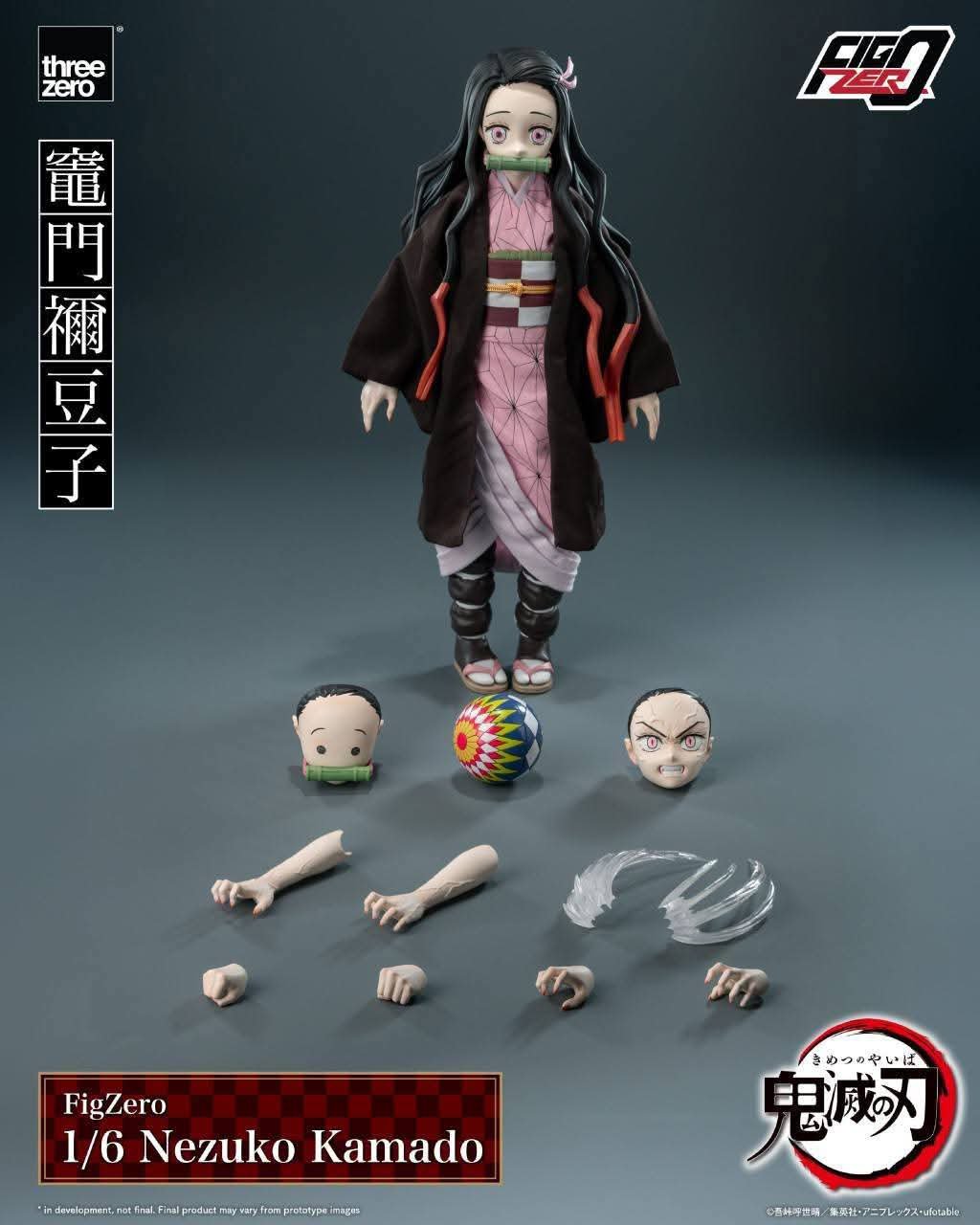 PRE-ORDER ThreeZero Demon Slayer: Kimetsu no Yaiba - FigZero 1/6 Nezuko ...