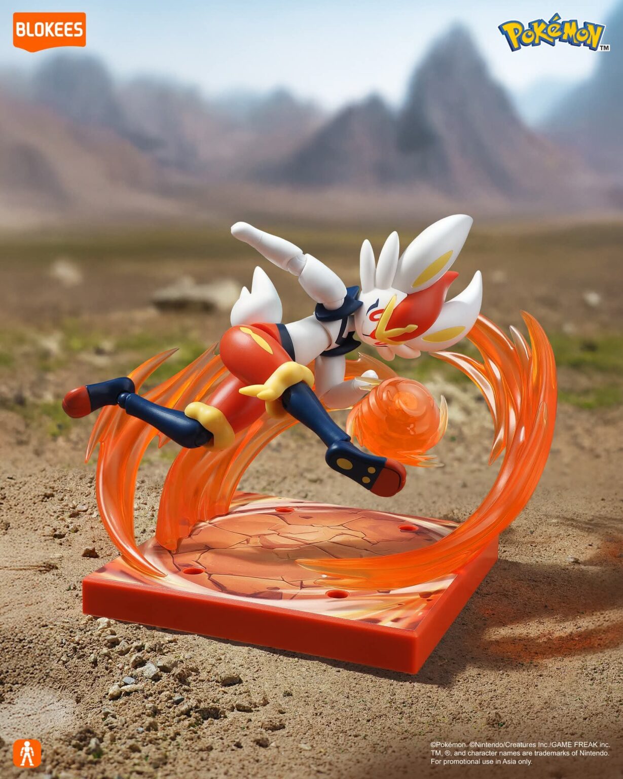 PRE-ORDER Blokees Blokees Figures - PokémonClassic Edition CV-L ...