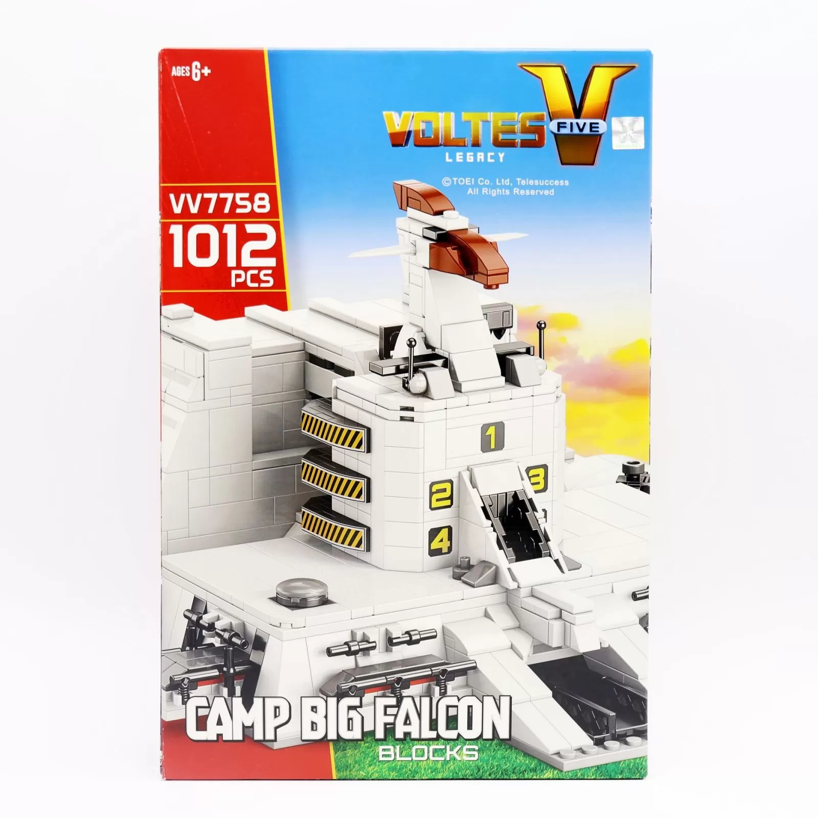 PRE-ORDER Blocks Voltes V Legacy Camp Big Falcon (October 2025 ...